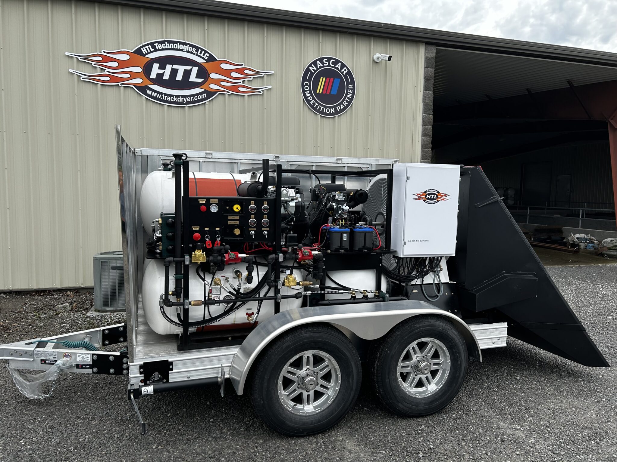 Koch Applied Assists HTL Technologies with Propane Powered Track Dryer ...